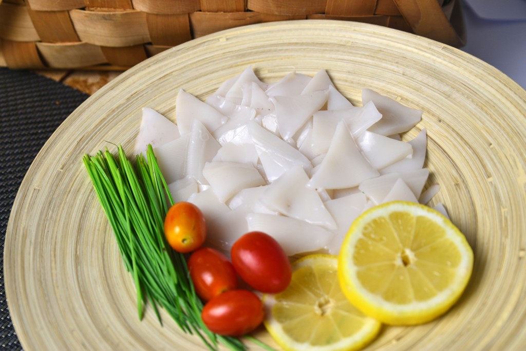 Fresh Squid Wing Portion Cut - Unipool